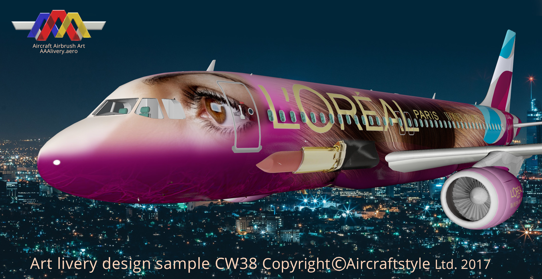 "Flying Billboards" Airplanes as an advertising medium - elegant and ...