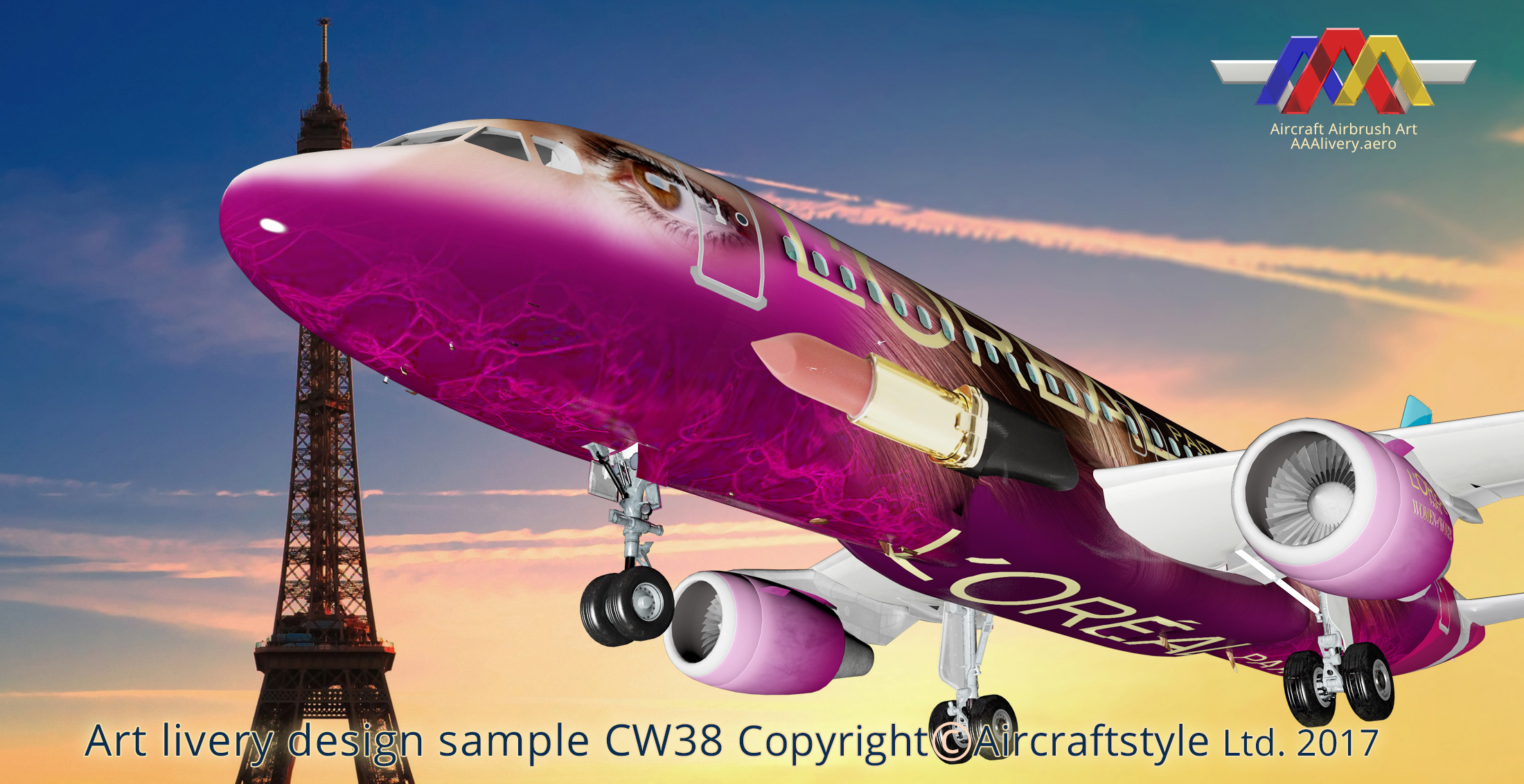 "Flying Billboards" Airplanes as an advertising medium - elegant and ...